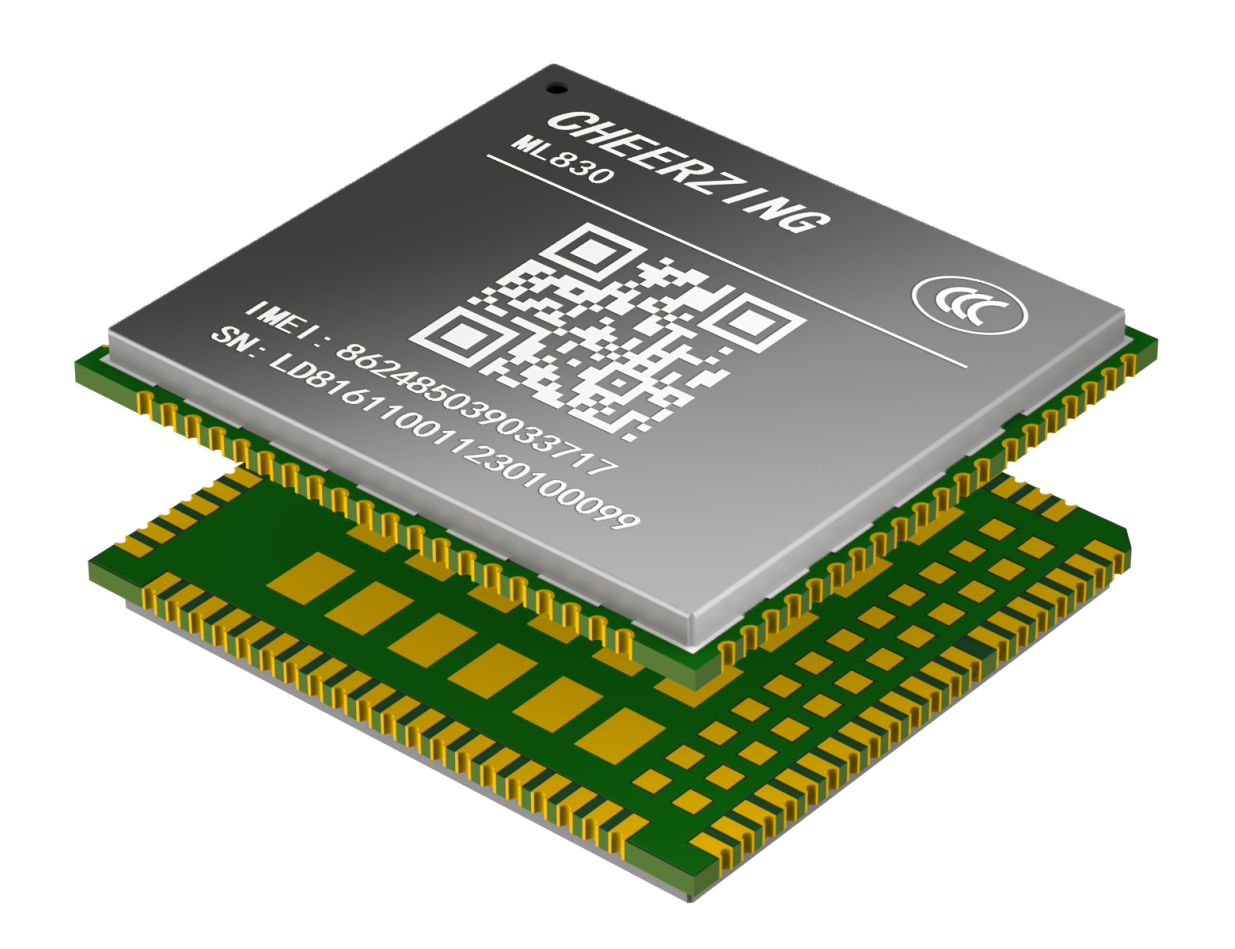 ML830 LTE Cat.4/LCC+LGA封装/内嵌多种网络协议 - LTE CAT.4无线通信模组 -无线产品- 骐俊物联